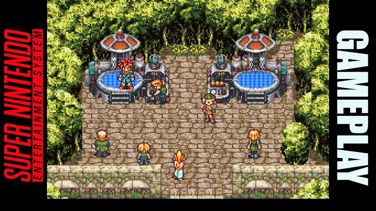 Chrono Trigger Super Nintendo Gameplay - YouTube
