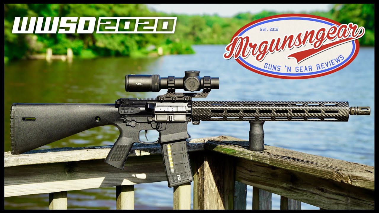 What Would Stoner Do (WWSD) 2020 Ultra Lightweight KP-15 Review - YouTube