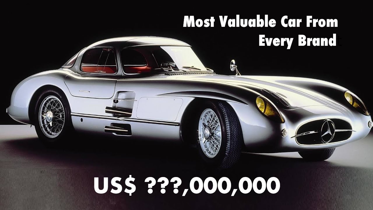 Unexpected Results: The Most Valuable Car from EVERY Car Company - YouTube