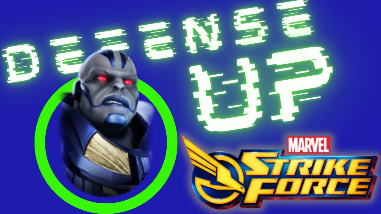 Where to Use Apocalypse in Your Line Up. - MSF - MARVEL Strike Force ...