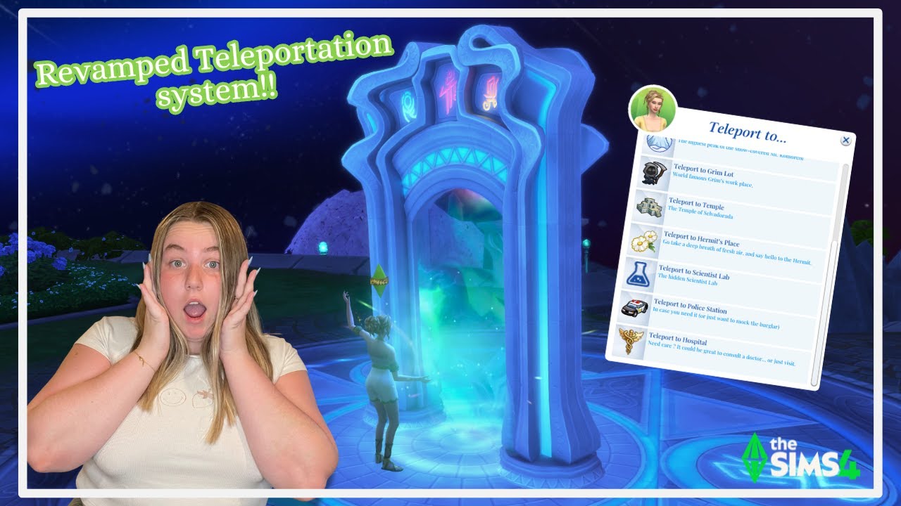 Magical Sims 4 Mods You NEED 🌿 | Romance Pie Fix, Enchanted UI ...