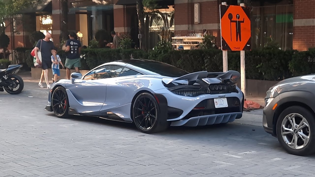Toronto Carspotting Yorkville | Porsche GT3, McLaren 765LT, Porsche 911 ...
