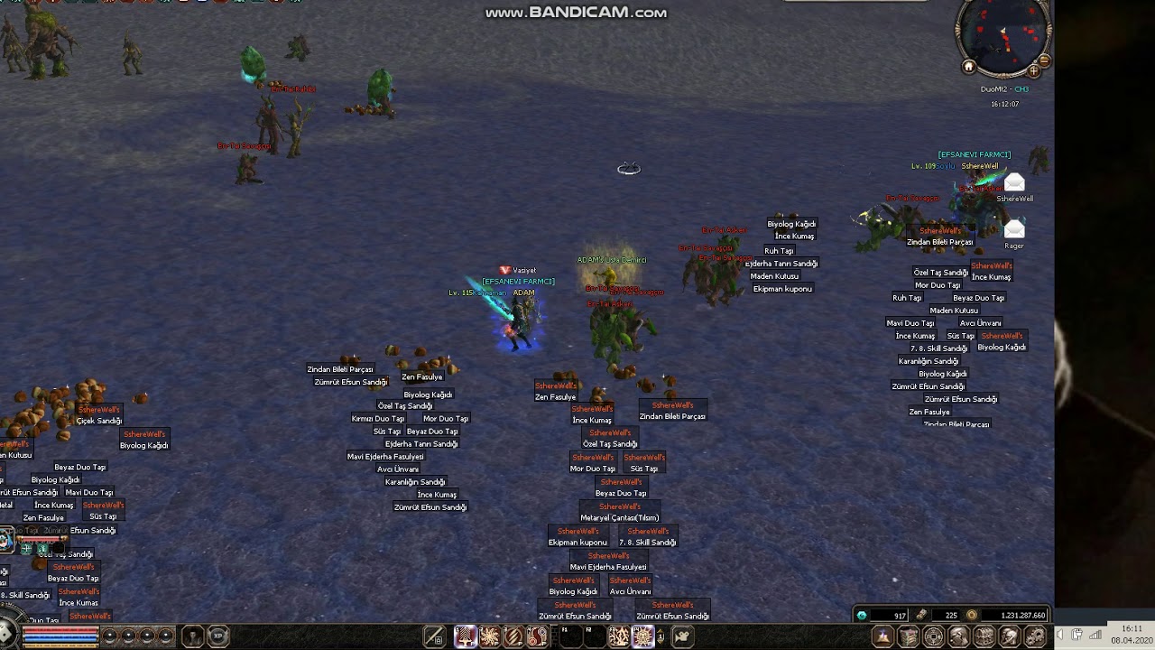 Macro Bot Duo Mt2 Kendi ağzıyla söylüyor :) - YouTube