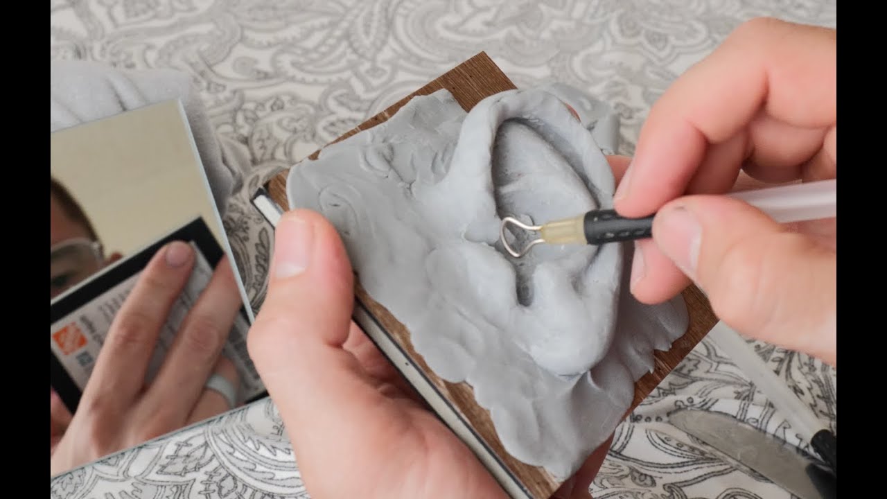 Sculpting The Ear In 1hr Demo - YouTube