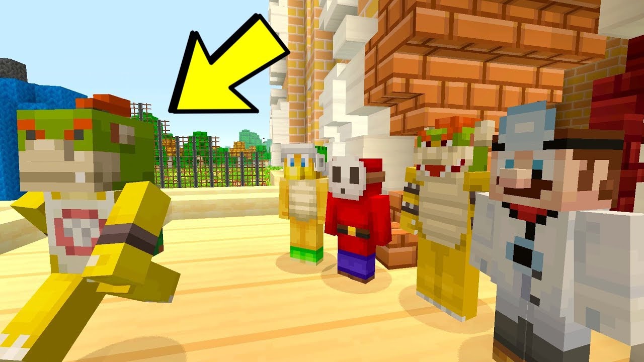 Bowser Jr Runs Away From Home...[Sad..] - Super Nintendo School ...