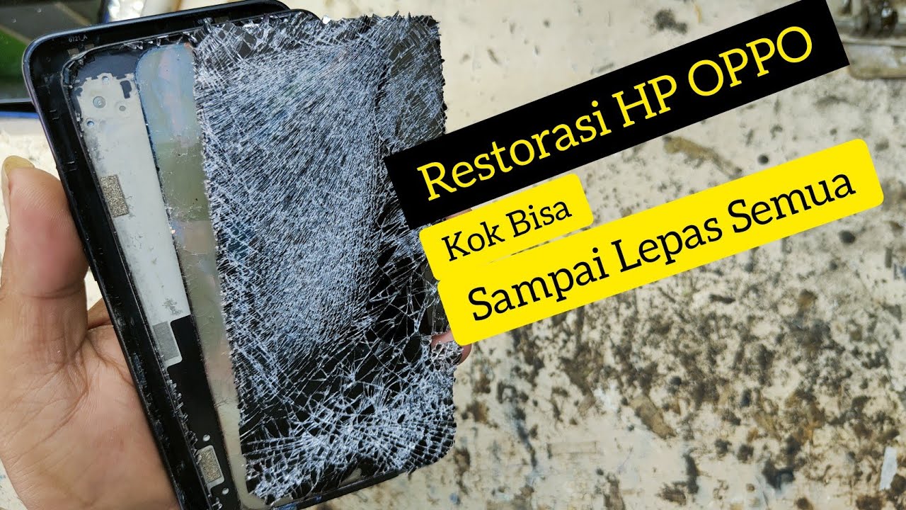 PARAH ...!!! Hp Kok Bisa Hancur Seperti Ini 😂😂 - YouTube