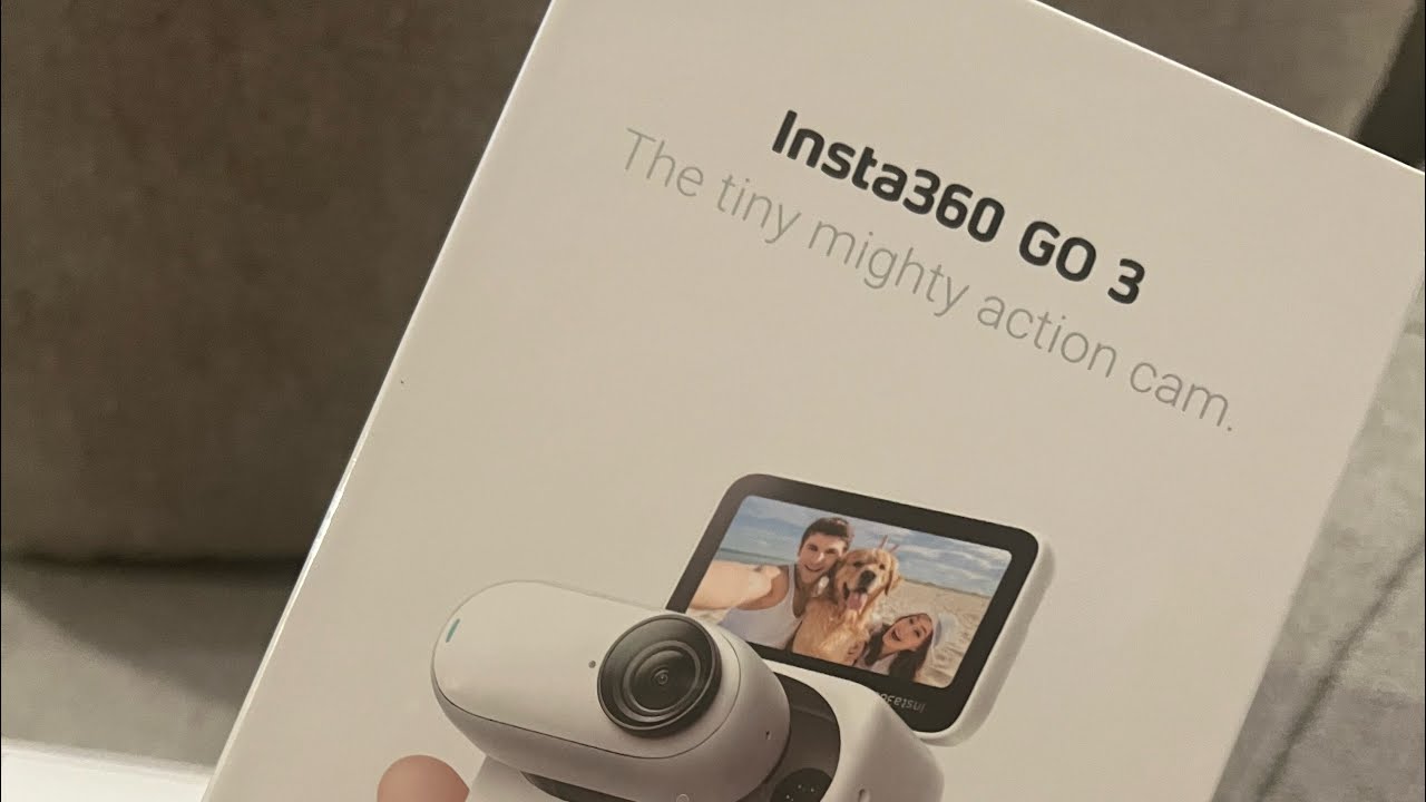 Insta 360 Go 3 Unboxing | Sample Video & Picture - YouTube
