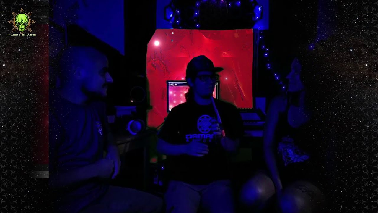 CONHEÇA ALIEN CHAOS E SUA TRAJETÓRIA NO PSYTRANCE ! - YouTube
