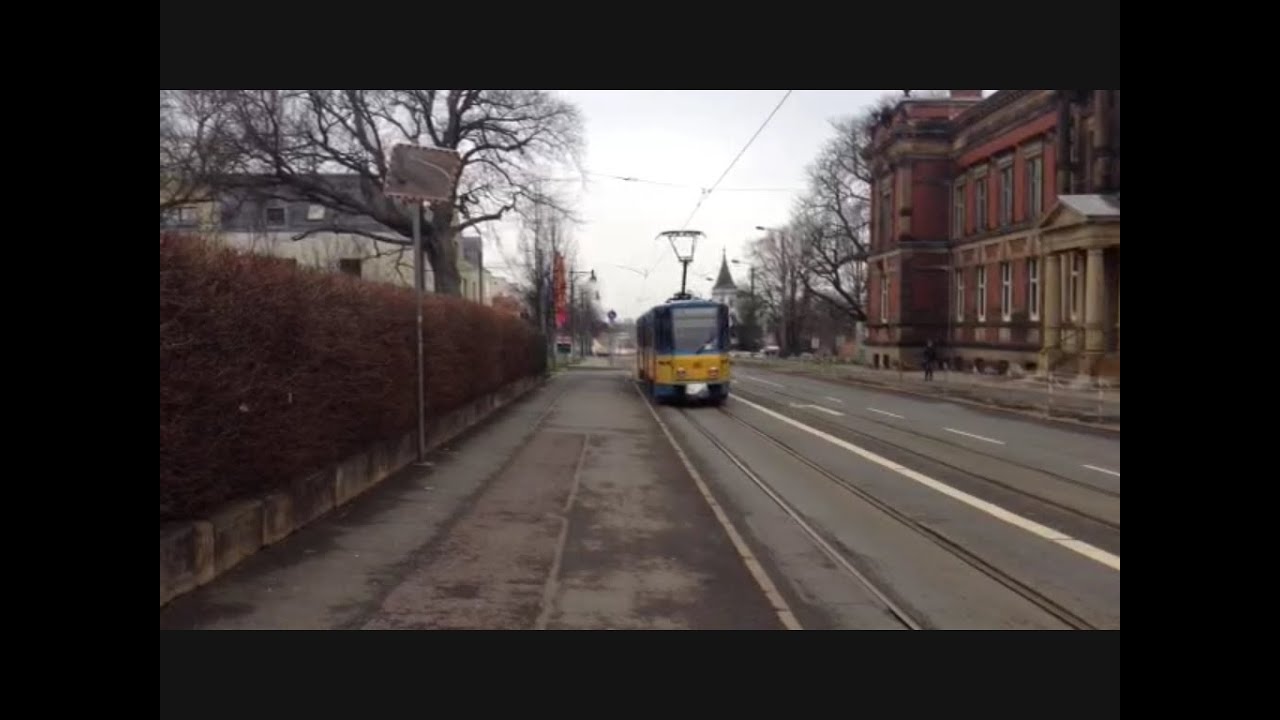 Straßenbahn Gotha 2016 (Tram in Gotha) - YouTube