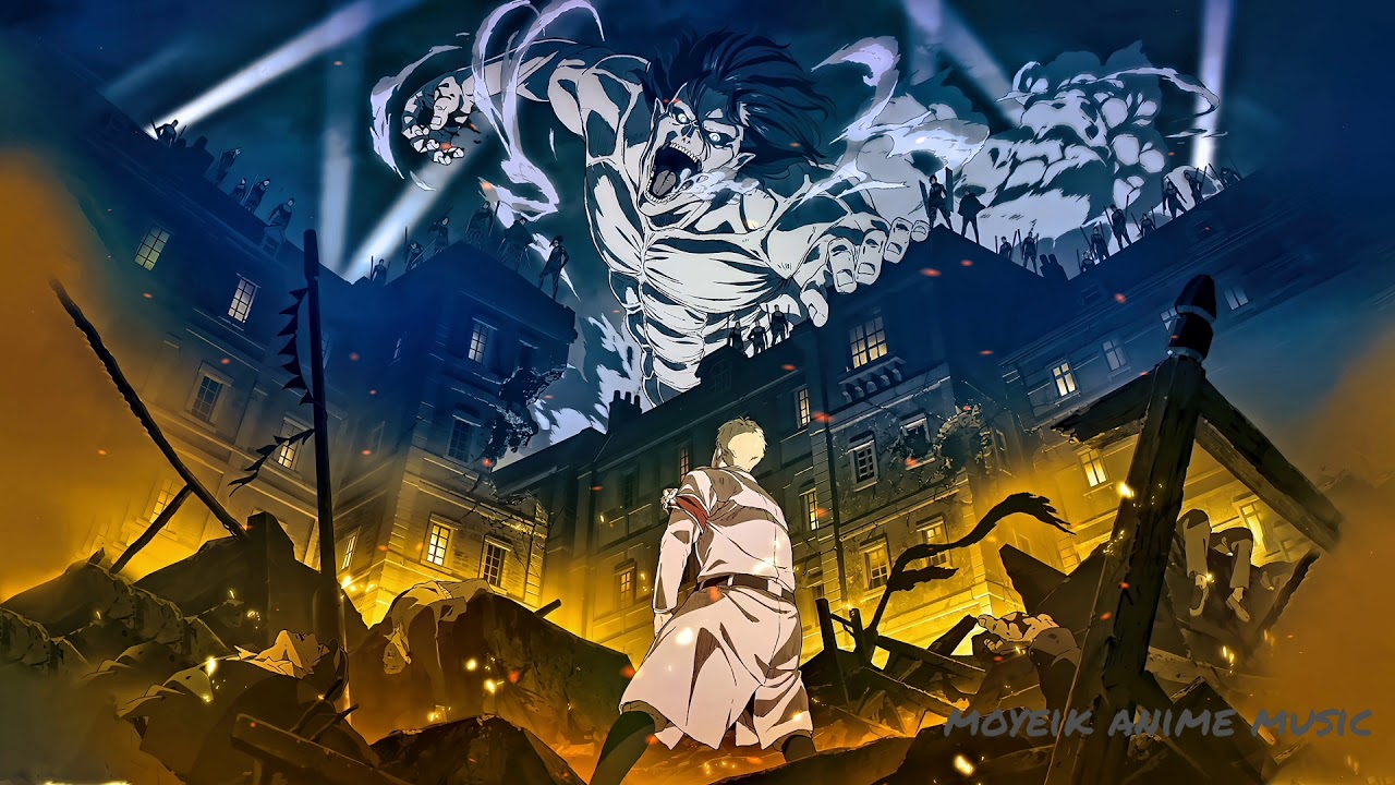 SNK - Attack On Titans (Final Season) Opening | My War (Full) (HD ...