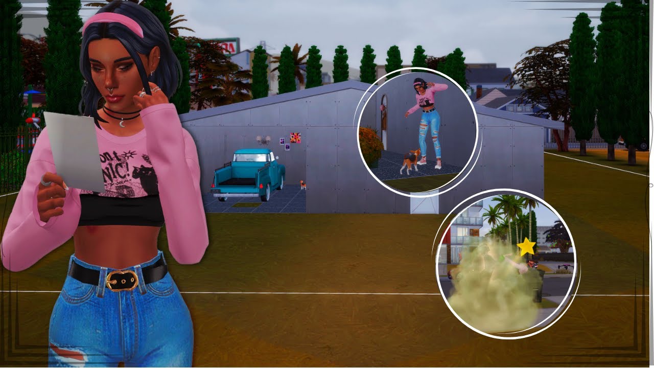 Finalmente Temos um TETO! | Da Lama a Fama - The Sims 4 | EP 19 - YouTube