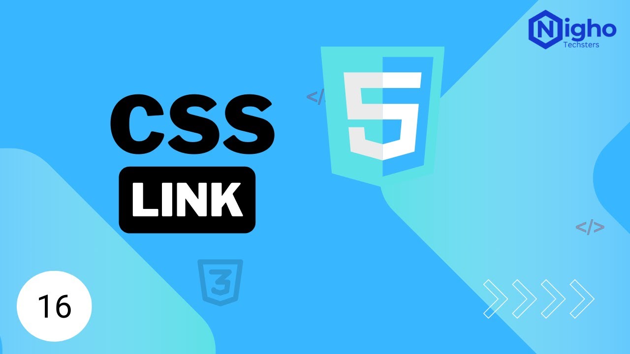 CSS Link - YouTube