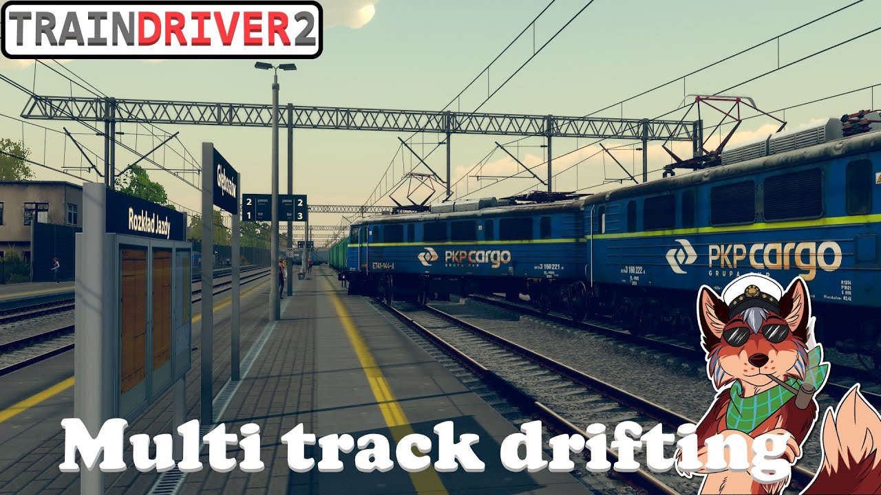 Train Driver 2 - Multi track drifting - YouTube