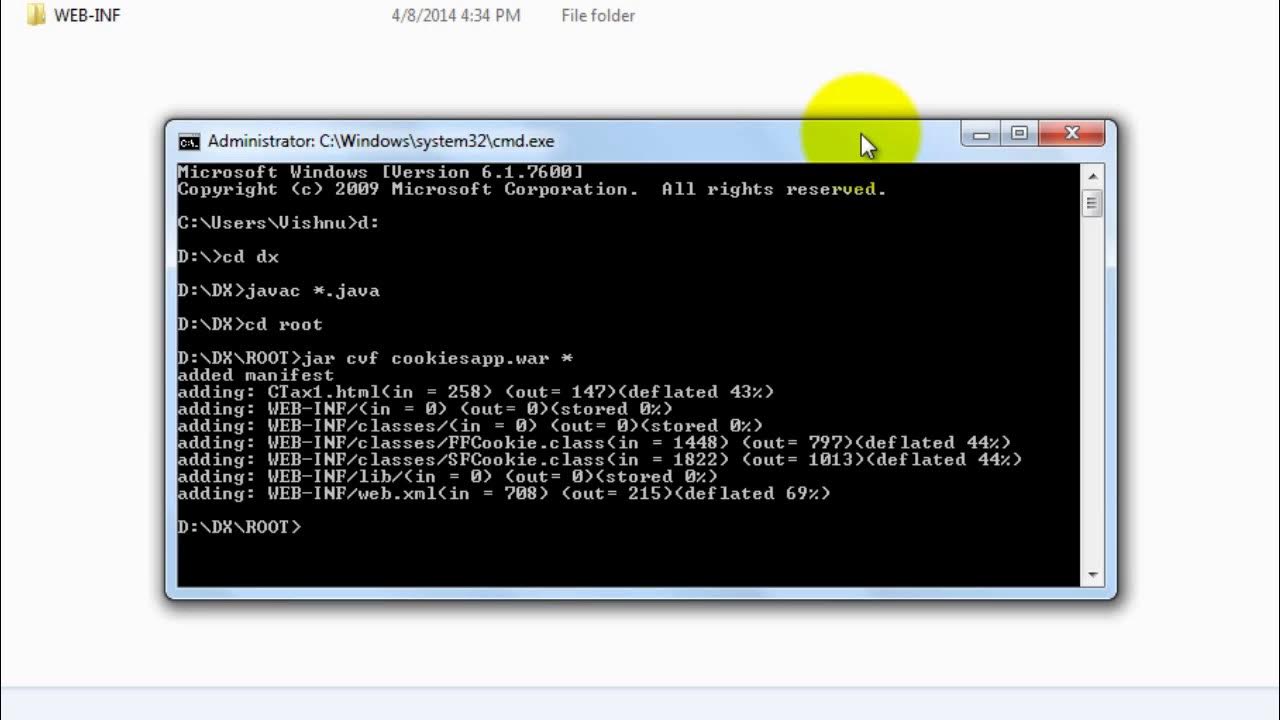 Java Cookies example using Tomcat - YouTube