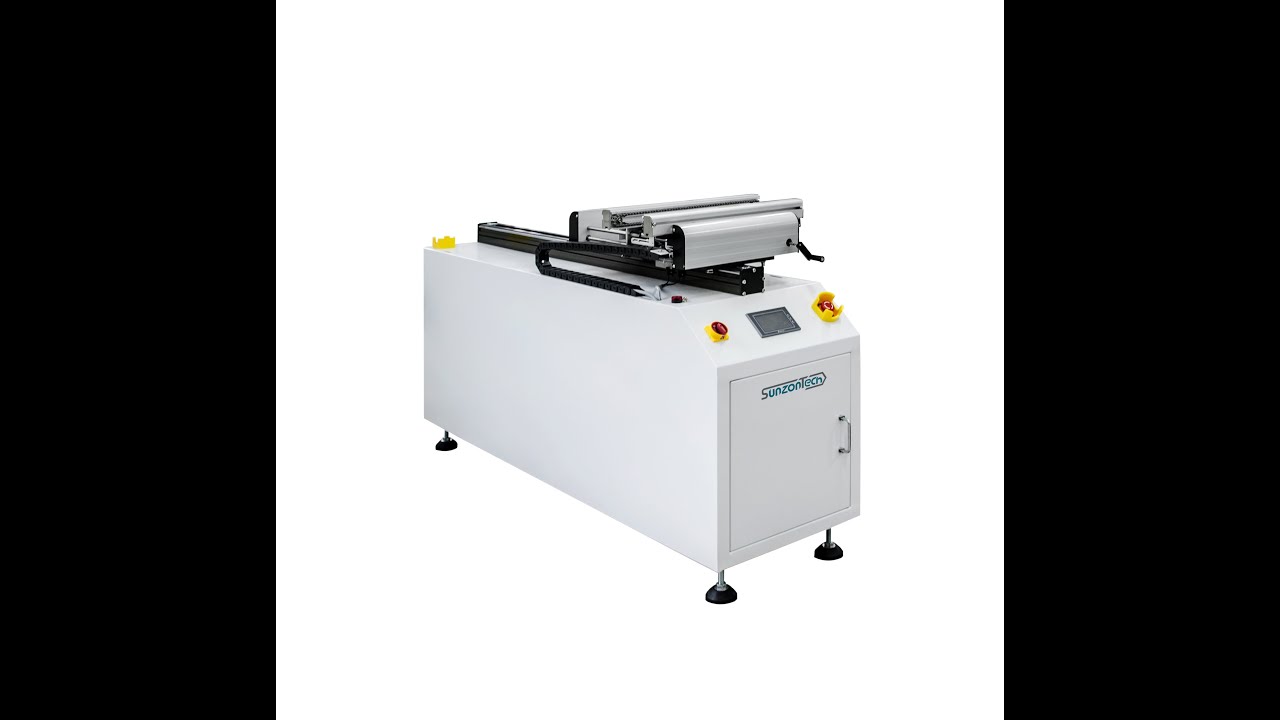 PCB Traverser Shuttle Conveyor For SMT | SunzonTech - YouTube