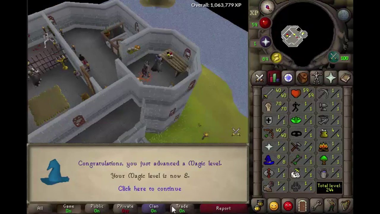 OSRS Imp Catcher Questi Õpetus Eesti Keeles - YouTube