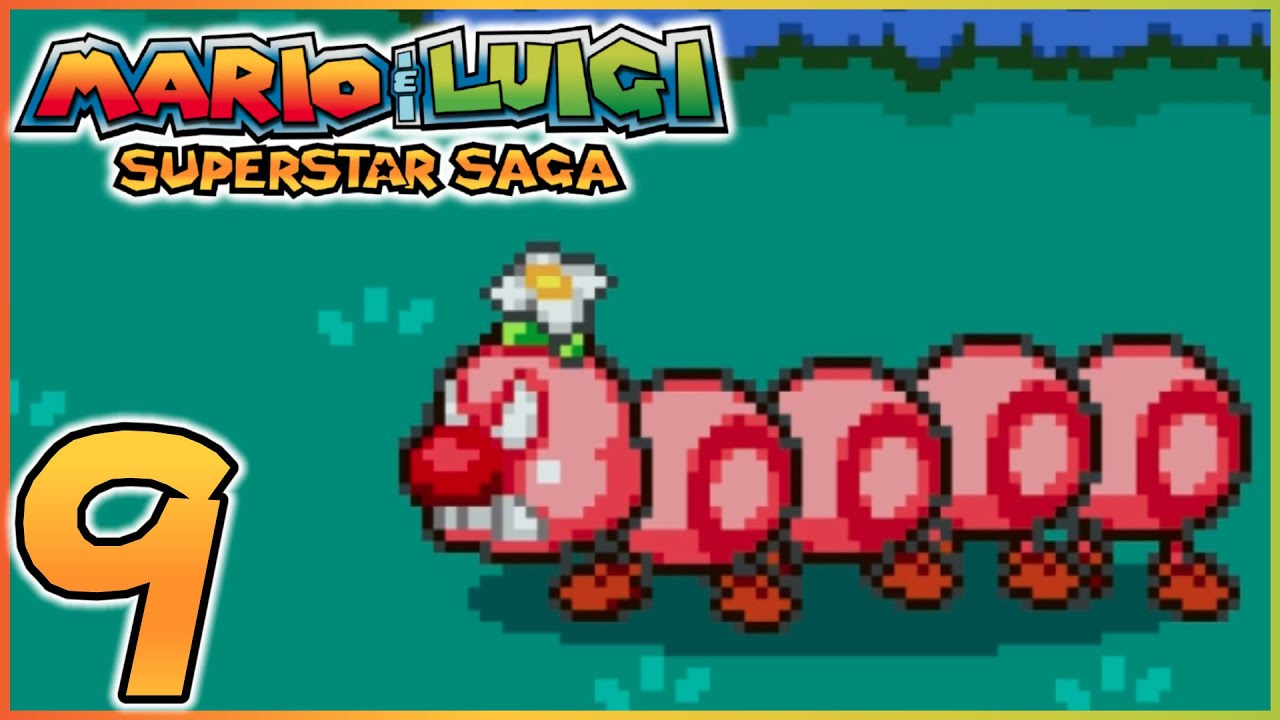 Wiggler Wednesday | Mario & Luigi Superstar Saga (Part 9) - YouTube