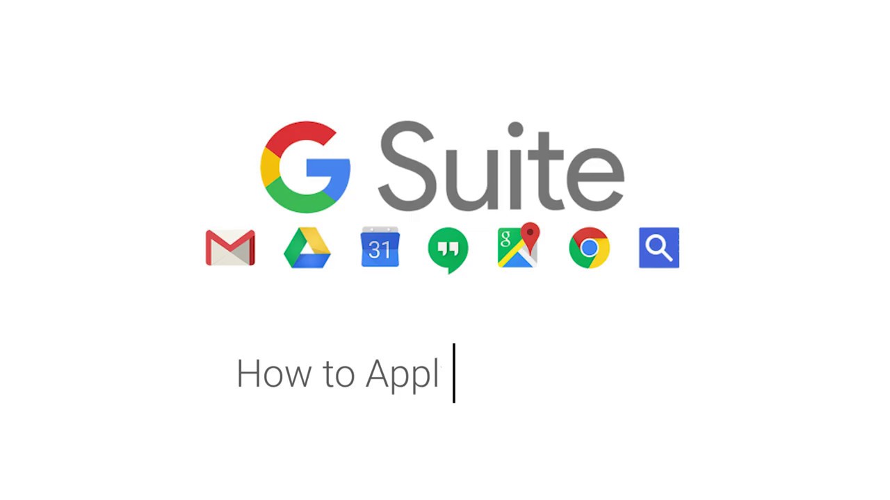 G Suite Promo code and how to apply it? - YouTube