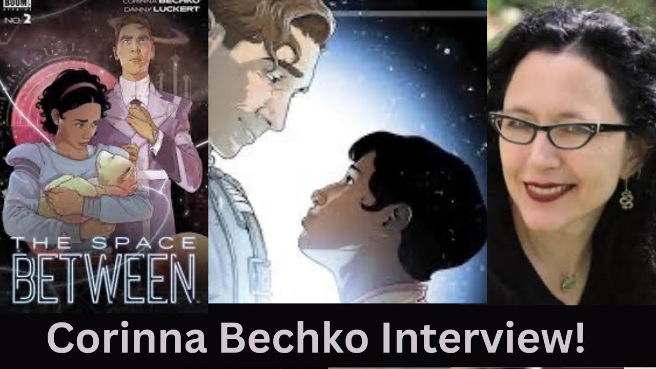 Corinna Bechko Interview! #boomstudios #sciencefiction #comics - YouTube