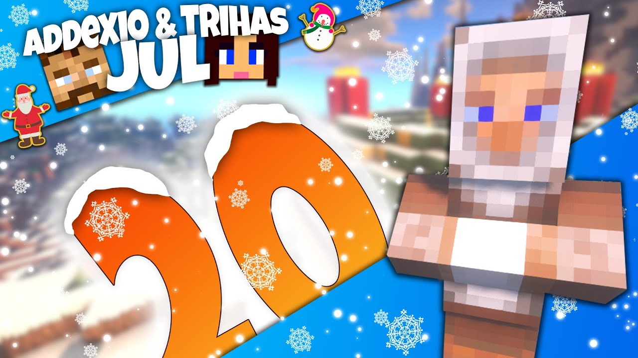 EN SKOG AV IS! | Addexio & Trihas Jul 2020 #20 - YouTube