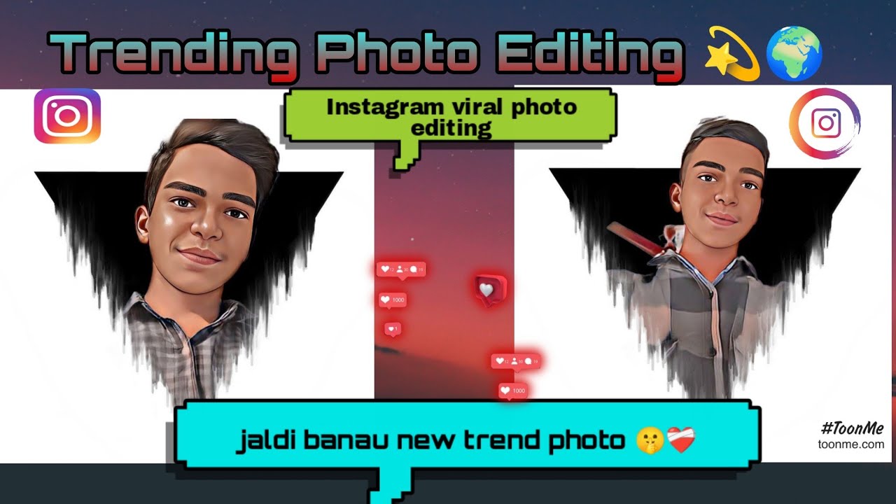 New Photo Editing Tutorial Viral Photo Editing Tutorial. - YouTube
