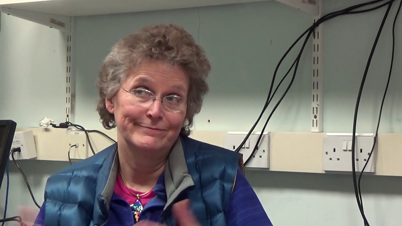 Lynne Turner Stokes enthusiasm - YouTube