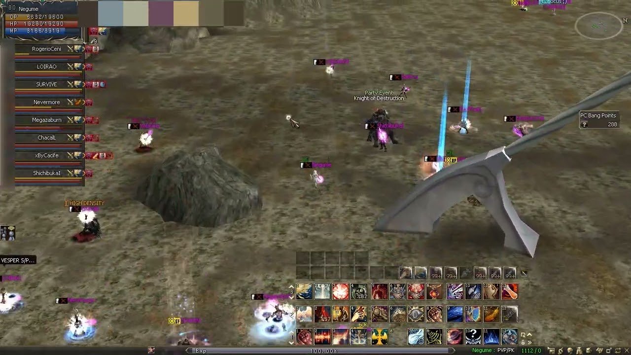 L2 Focus - Boss e Evento Party Farm - YouTube