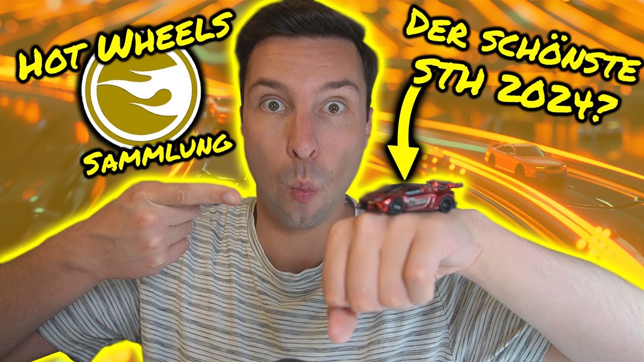 Der SCHÖNSTE Hot Wheels STH 2024?! | Hot Wheels Super Treasure Hunt und ...