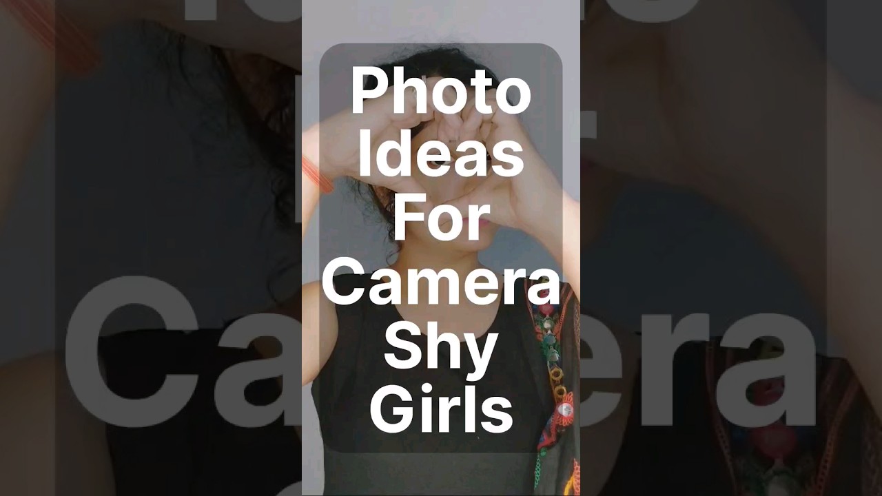 Photo Ideas for Camera SHY Girls #trending #viral #youtubeshorts # ...