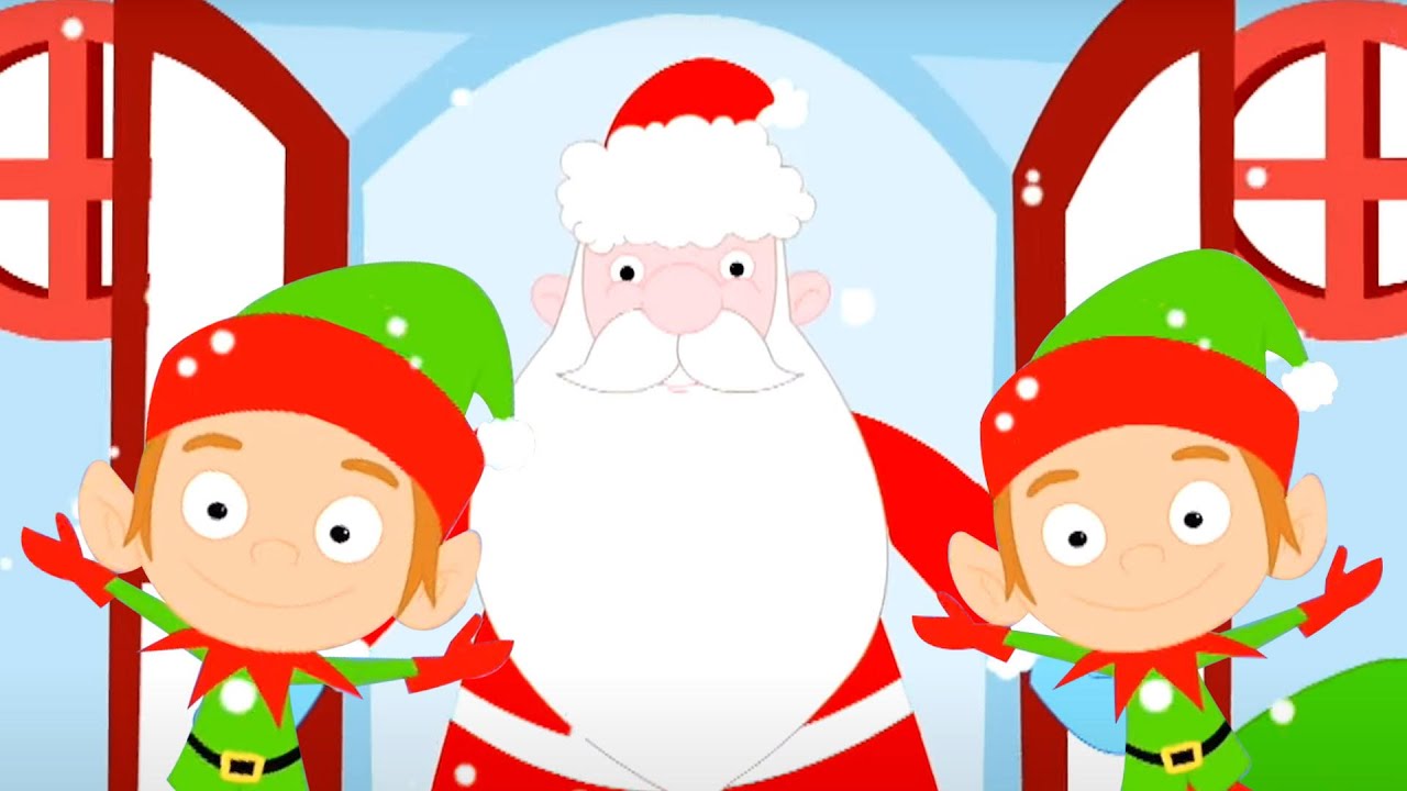We Wish You A Merry Christmas and Xmas Rhymes for Kids - YouTube