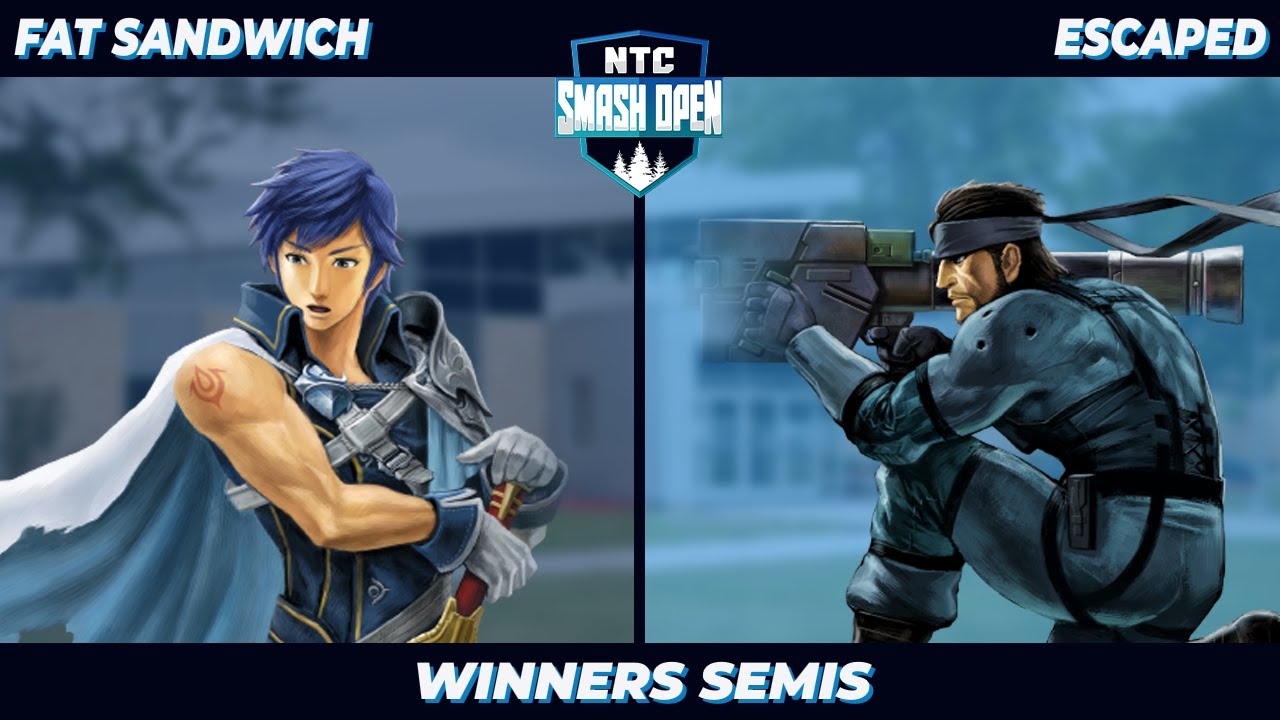 fat sandwich (Chrom) vs Projectile Dysfunction (Snake) - NTC Smash Open ...