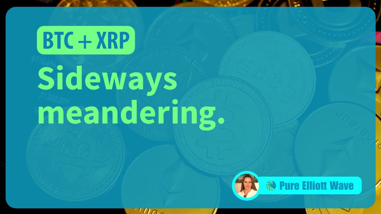 BTC, XRP: Sideways meandering. - YouTube