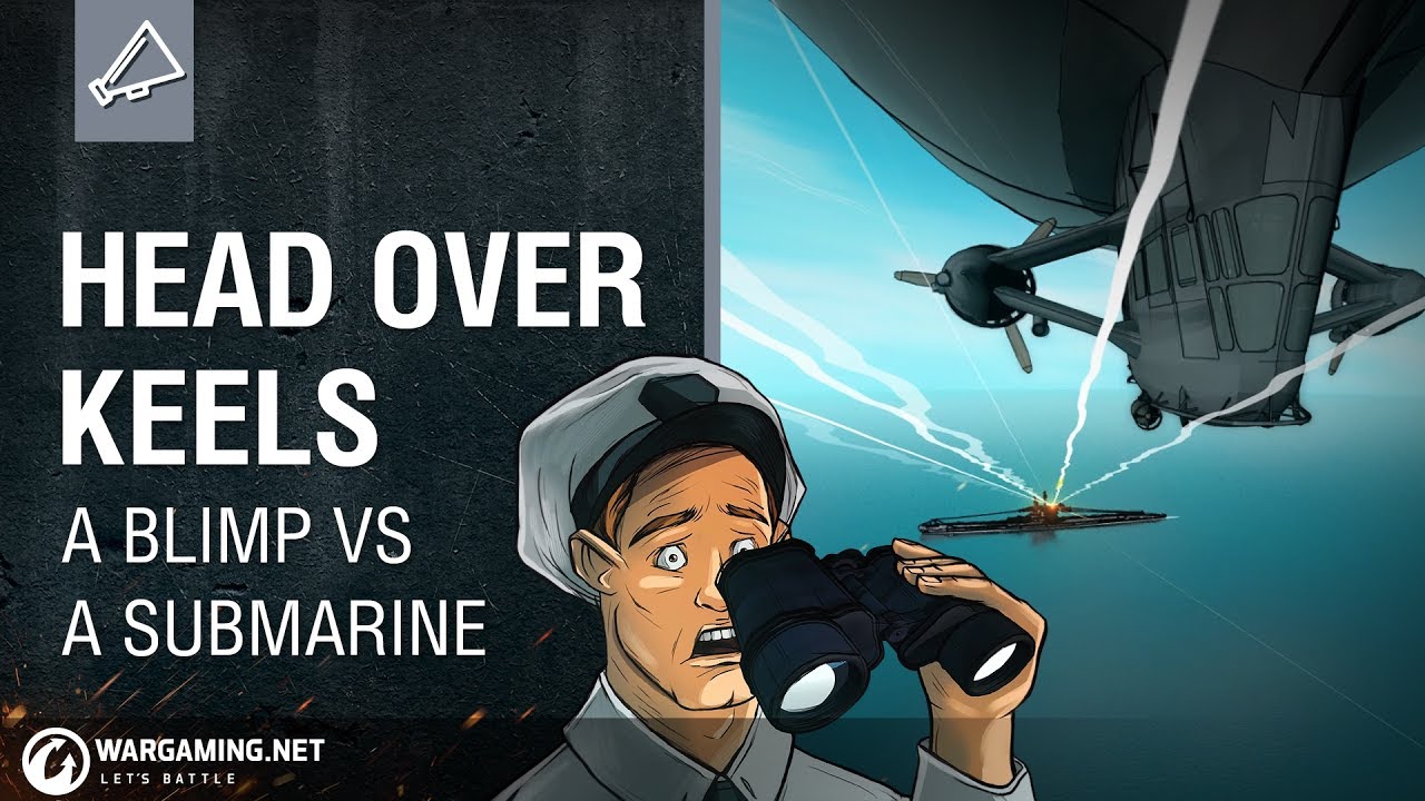 Head Over Keels: Blimp vs Submarine - YouTube