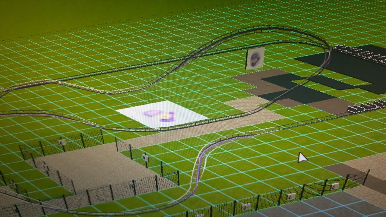 Friend: The Ride off-ride footage/POV unfinished (RCT3 version) - YouTube