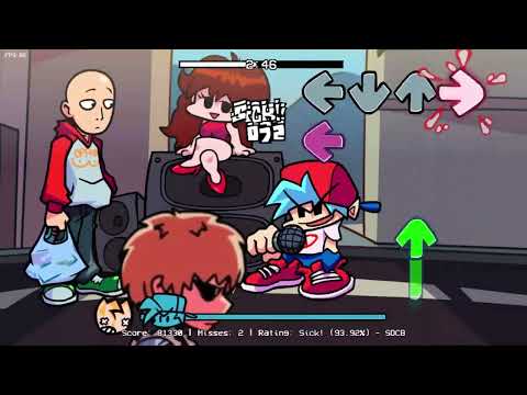 FNF One Punch man - YouTube