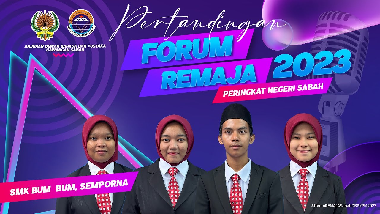 (SARINGAN) FORUM REMAJA PERINGKAT NEGERI TAHUN 2023 ANJURAN DEWAN ...