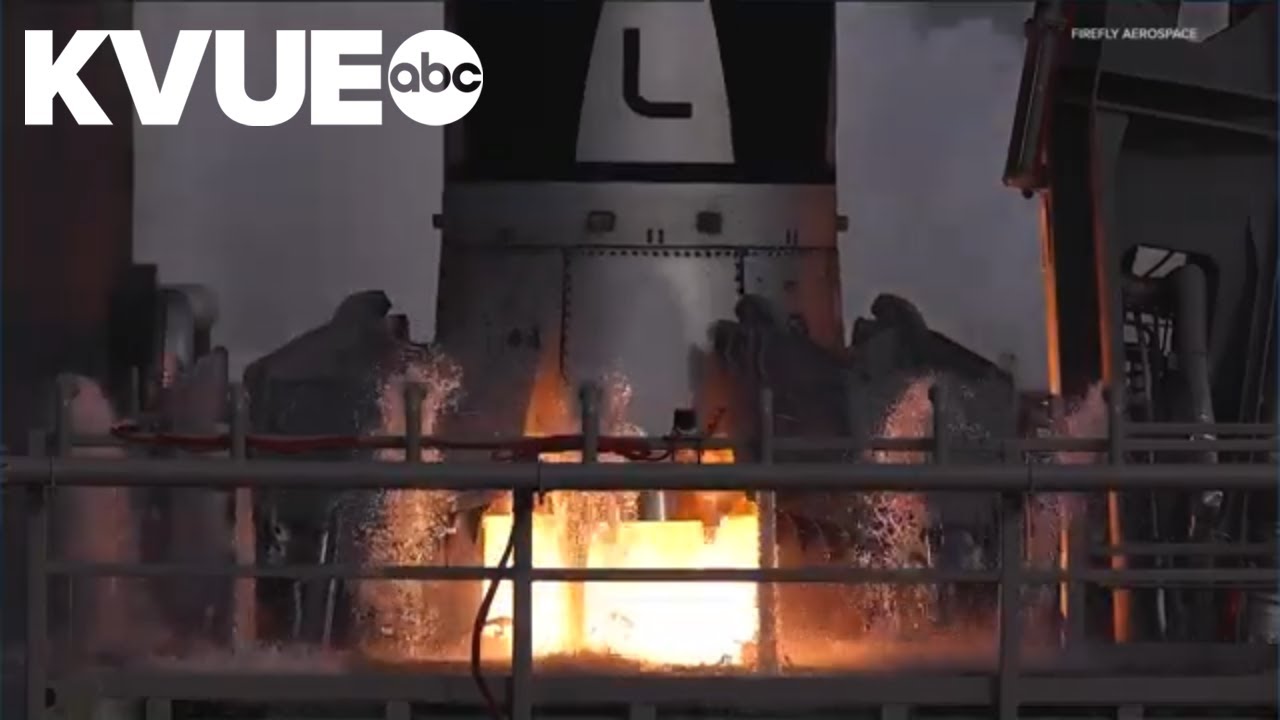 Firefly Aerospace announces $177M Nasa partnership - YouTube