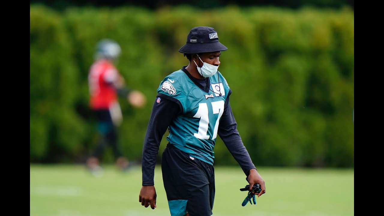 Eagles’ Alshon Jeffery returns to practice - YouTube
