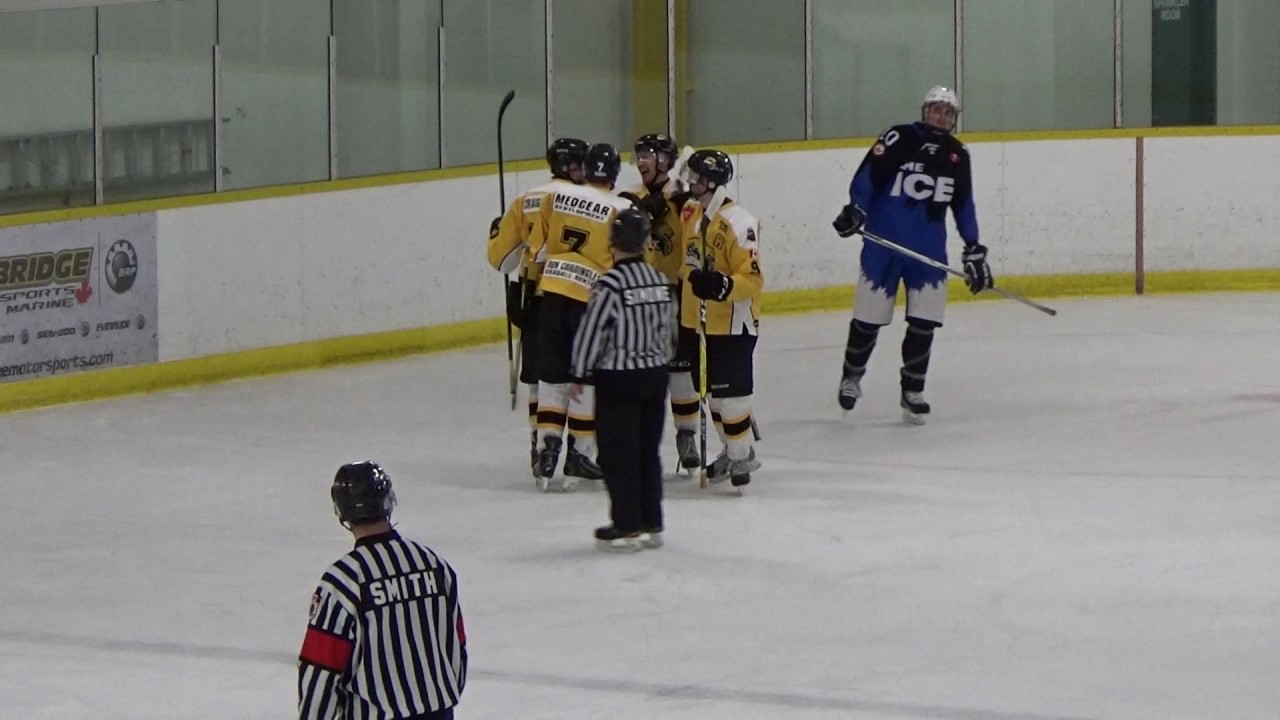 Jan.27/17 (Videographer Jaiden Irvin) Cameron Moffat scores his first ...