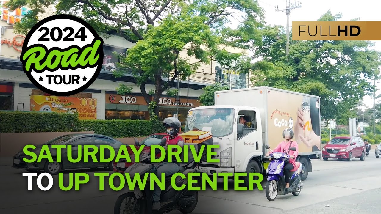 Road Trip to Ayala Malls UP Town Center in Quezon City from Scout Area ...