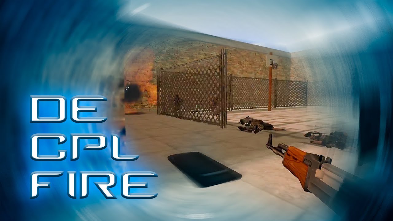 Counter Strike 1.6 DE CPL FIRE ¡UN BUG EN LOS ENEMIGOS! 🤣😂 - YouTube