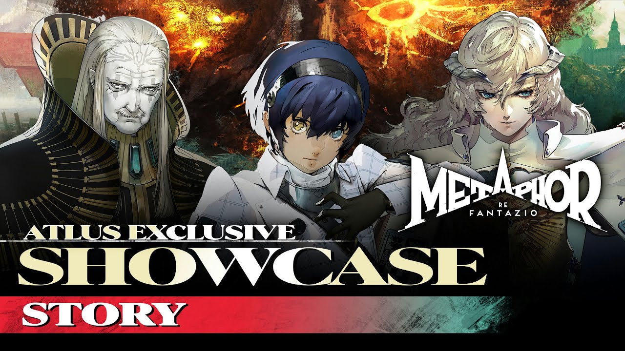 Metaphor: ReFantazio - Official Story Overview Showcase - YouTube