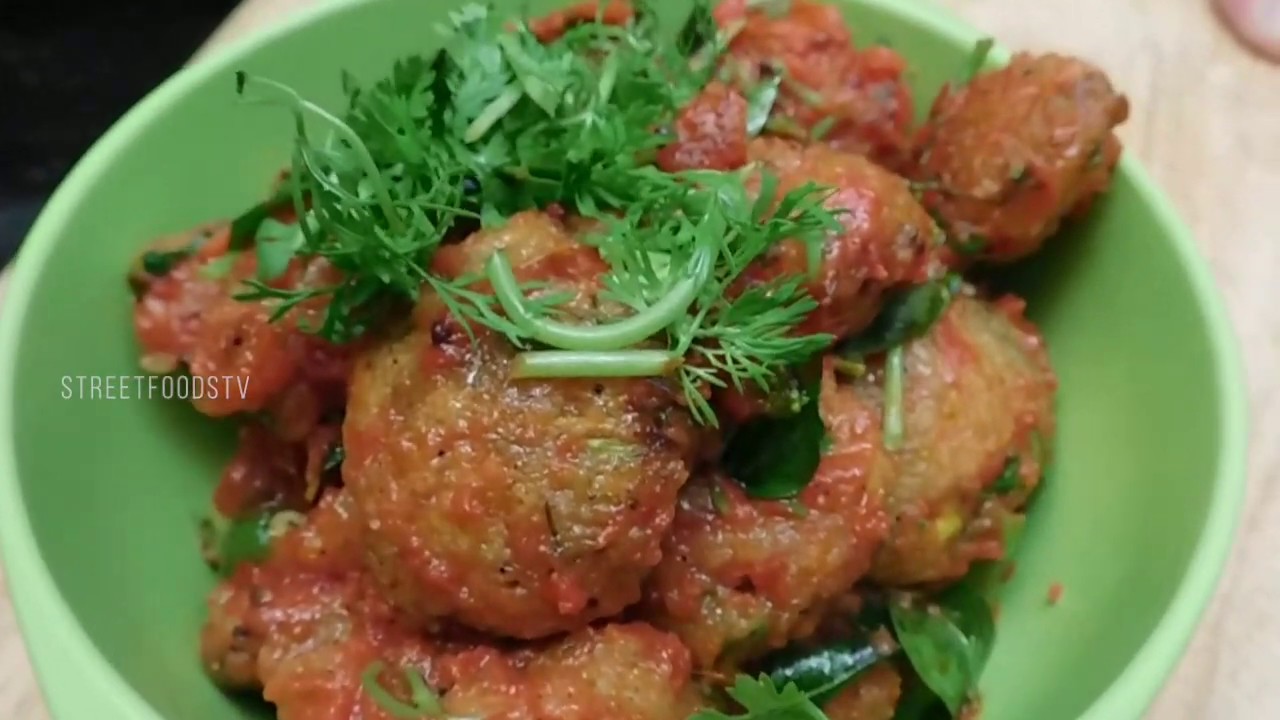 Quick And Easy Sooji Snack Recipe | Street Food - YouTube