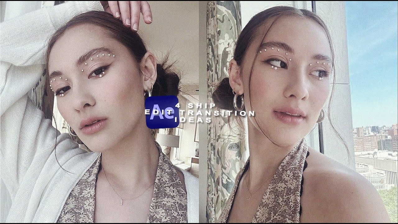 ship edit transition ideas I after effects tutorial - YouTube