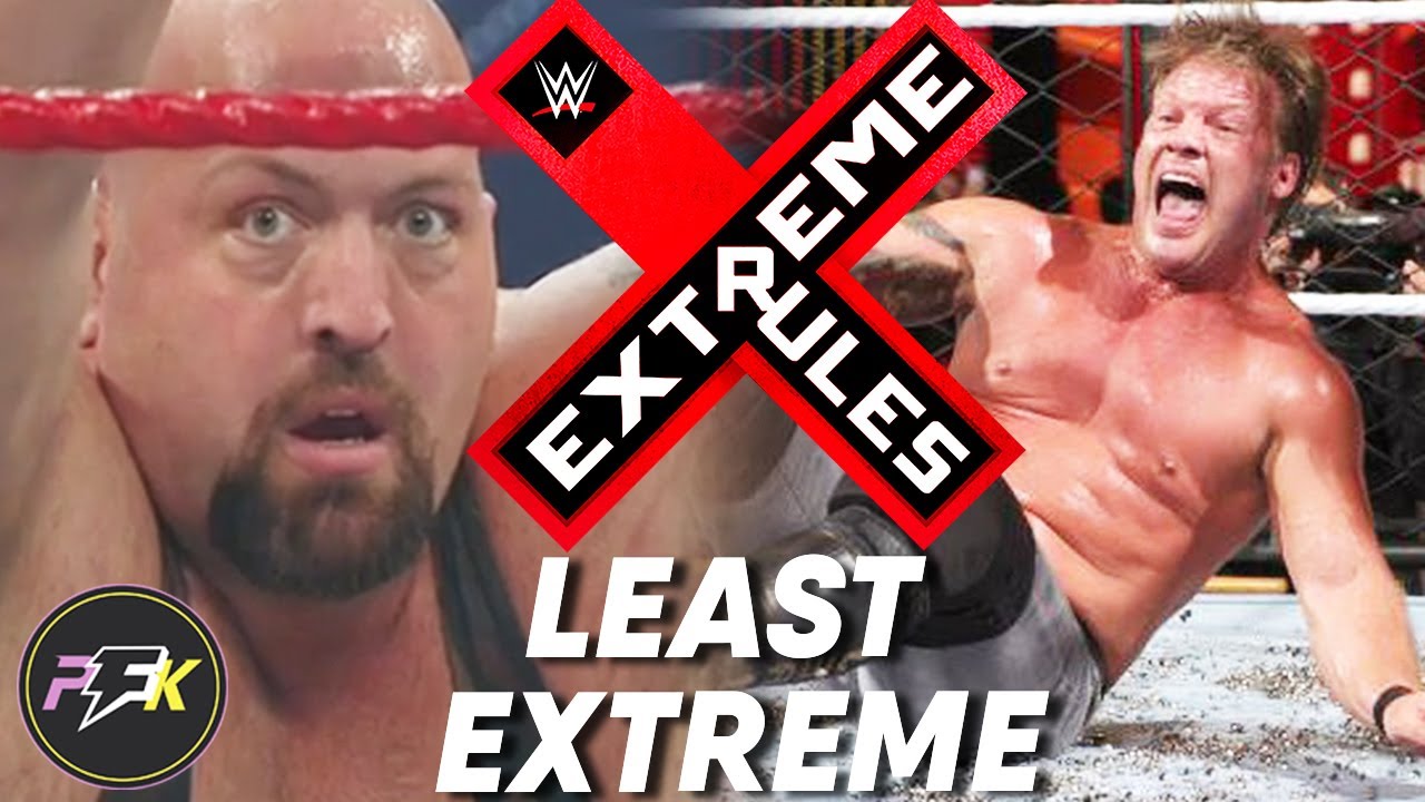 10 Worst Extreme Rules Pay Per View Matches Ever | partsFUNknown - YouTube