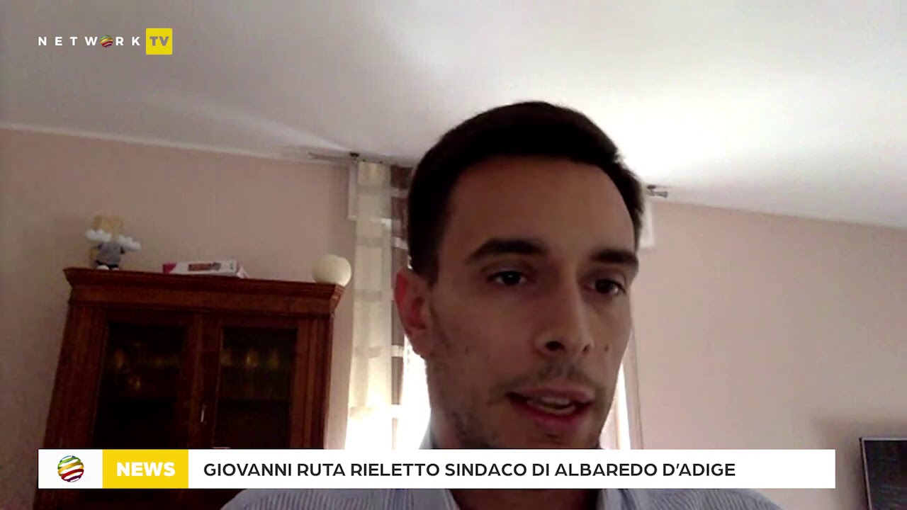 Giovanni Ruta rieletto sindaco di Albaredo d'Adige - YouTube