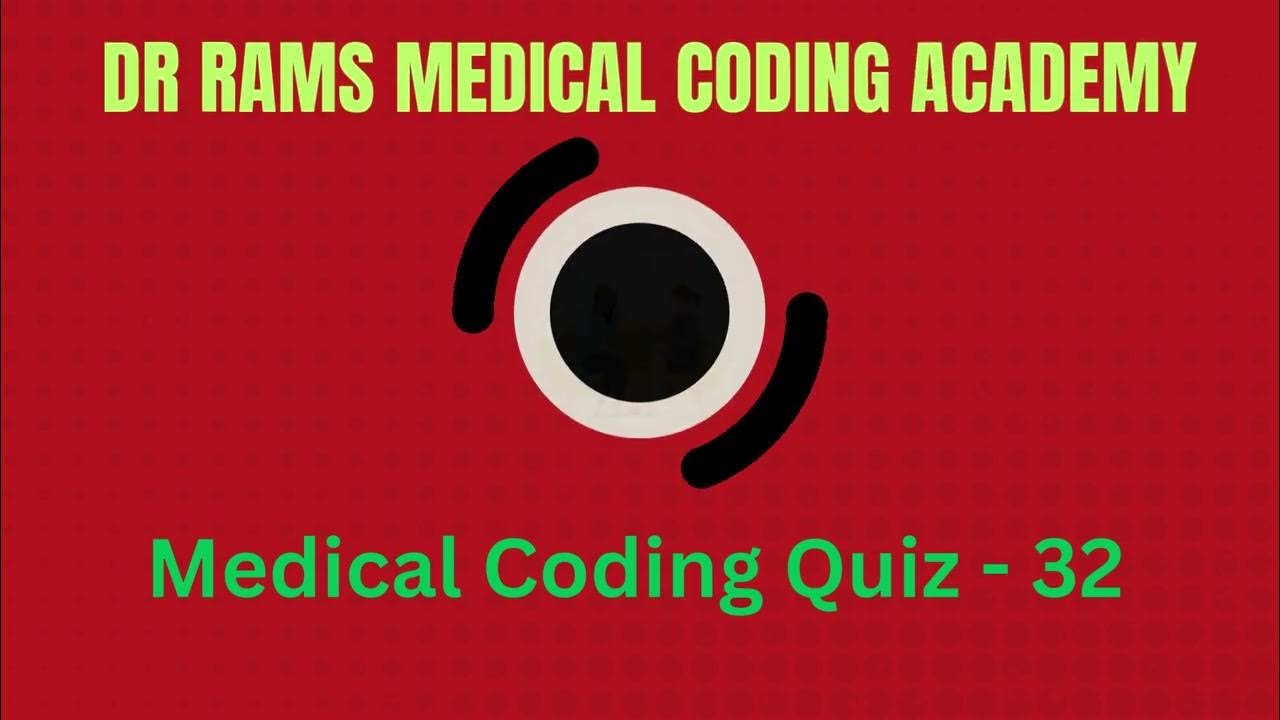 Medical Coding Quiz - 32 | Contrast | Radiotherapy | Revascularization - Dr Rams Coding Academy ...