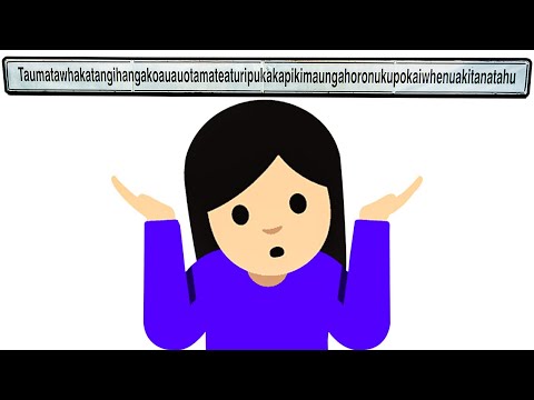 Taumatawhakatangihangakoauauotamateaturipukakapikimaungahoronukupokaiwhenuakitanatahu