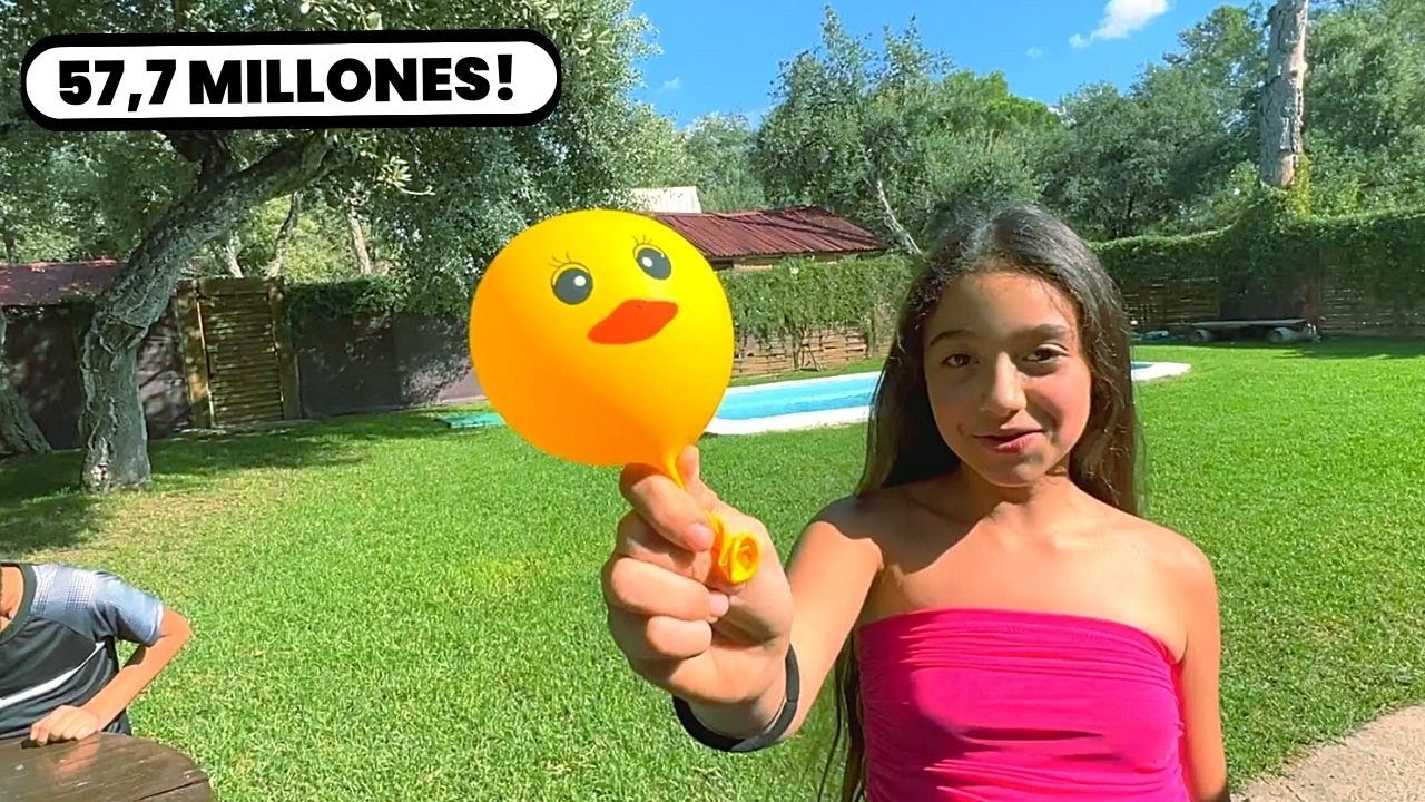 ¡Este RETO mega VIRAL sigue CRECIENDO! ¡Globo PATO challenge! - YouTube