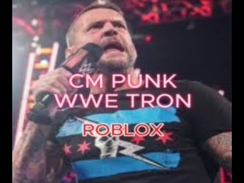 WWE2K23 Roblox - Cm Punk Titantron id Codes (With Theme) - YouTube